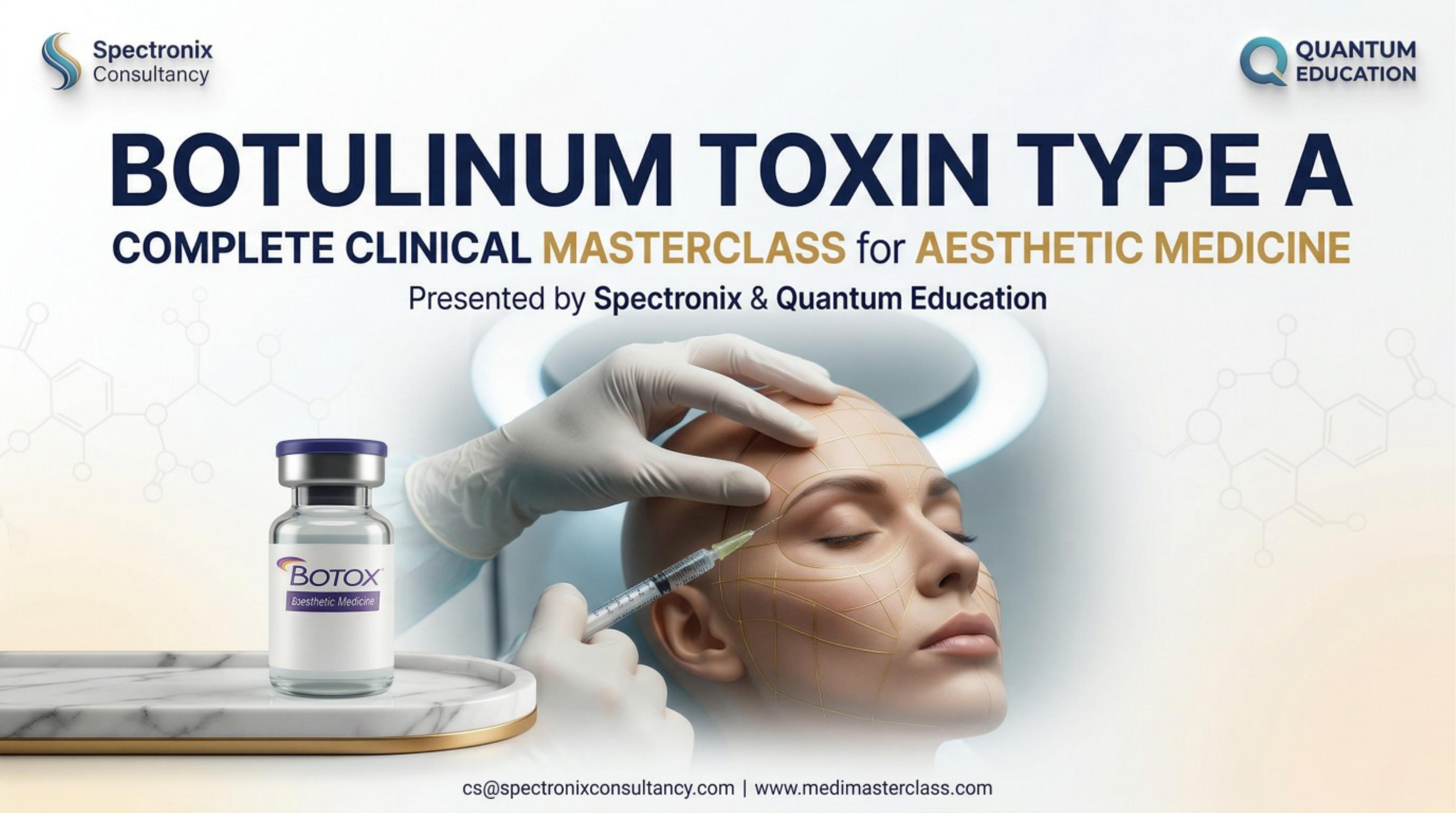 Botulinum Toxin Clinical Masterclass | Med Mastery Map | MediMasterclass